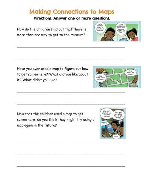 Making Connections To Text 2nd Grade Reading Comprehension Worksheets Library