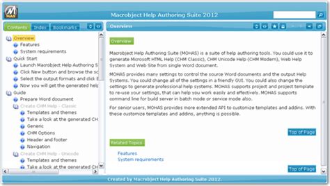 Create Chm File From Word Primalo
