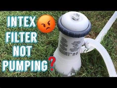 Intex Pool Pump Not Working Fix Artofit