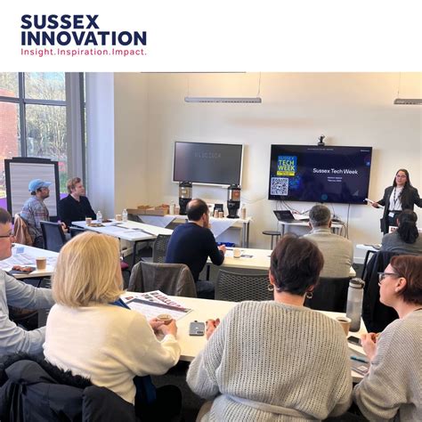 Sussex Innovation On Linkedin Technologyinnovation Technews Techweek Techcommunity