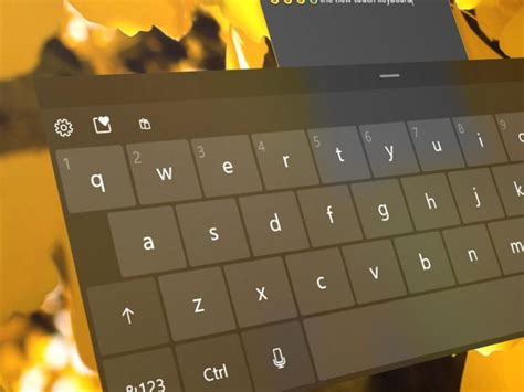 Hands On With New Touch Keyboard In Windows 10 Build 20206
