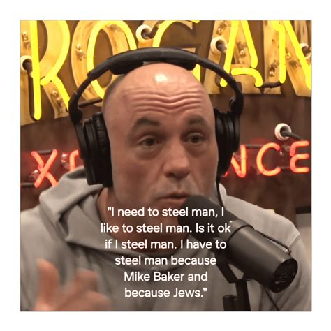 Joe Rogan Man Of Steel Rjoerogan