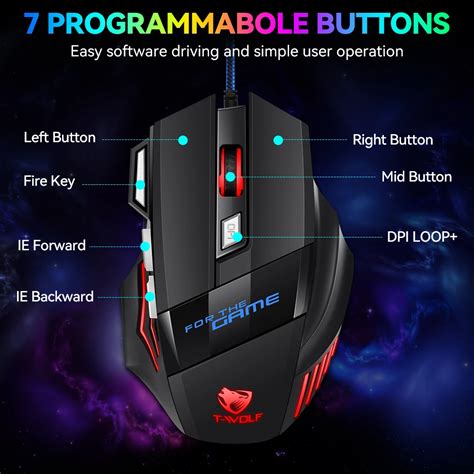 New Hyperspeed M Gaming Mouse Rechargeable Silent Click Universal Lightspeed Anti Slip Mouse