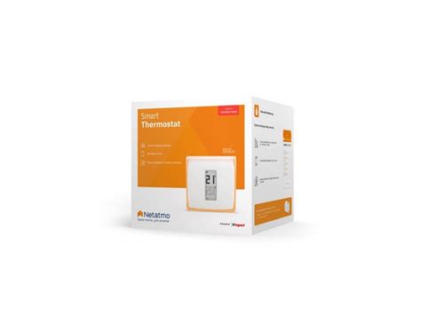 Netatmo Smart Thermostat My Smart Home