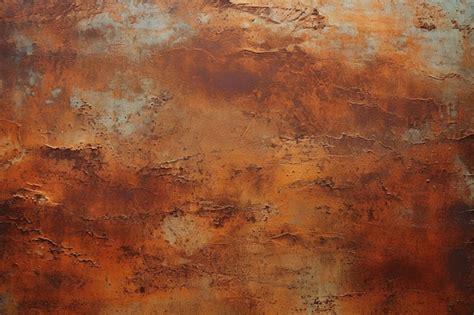 Rust Texture Background And Copy Space Premium Ai Generated Image