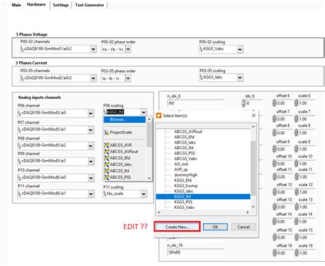 Edit Ni Daqmx Scale While Vi Is Running Ni Community