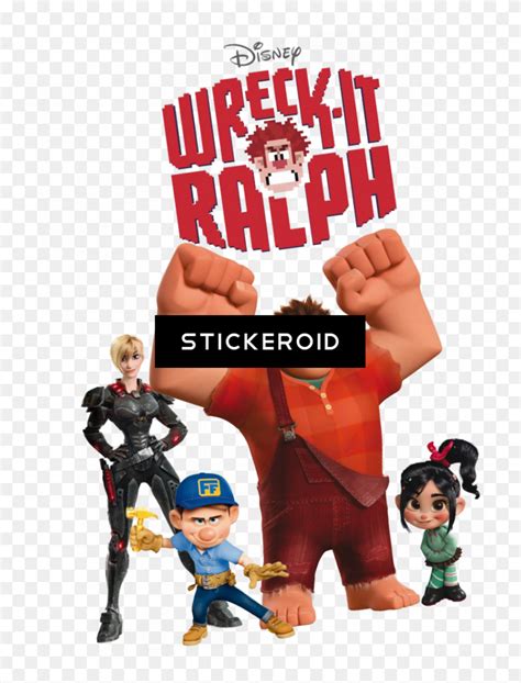 Wreck It Ralph Png Descargar Gratis Wreck It Ralph Png Flyclipart