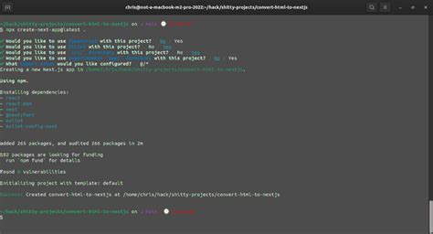 How To Convert HTML Templates To NextJS V DEV Community