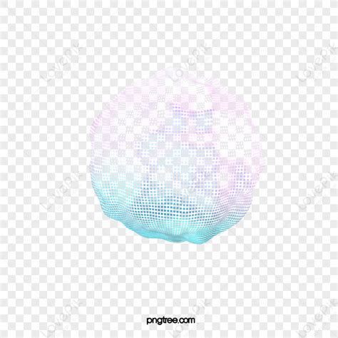 둥근 빨간색과 파란색 그라데이션 일러스트 입체 파동 스테레오 사운드 웨이브붉은 색푸른색 Png 일러스트 무료 다운로드 Lovepik