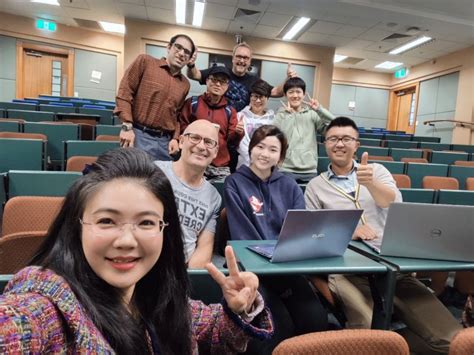 Ling Li On Linkedin Today We Spent A Wonderful Morning On Our Workshop In Massey University