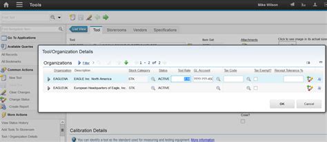 Tracking Equipment Tool Costs On Work Orders Maximo Open Forum