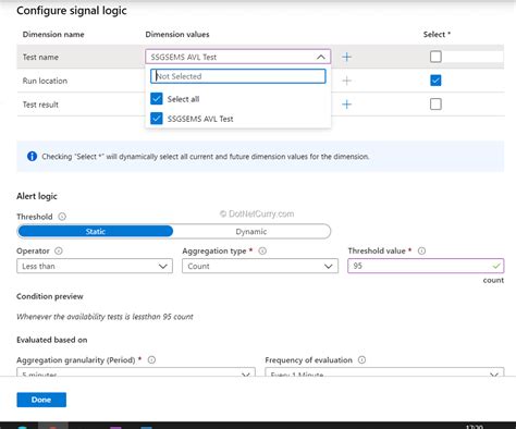 Monitoring An Aspnet Web Application With Automated Actions Using Azure Monitor Dotnetcurry