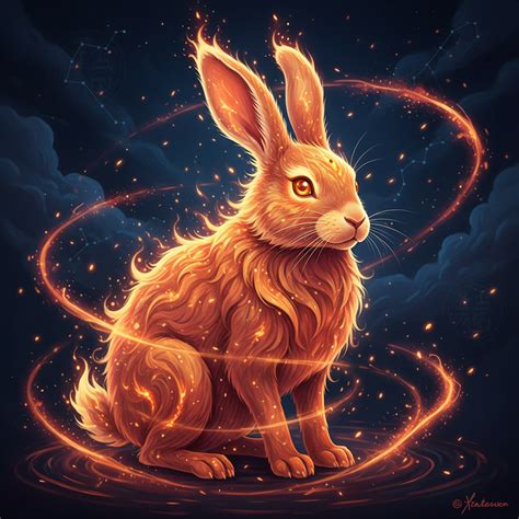 Chinese Zodiac Fire Rabbit Blending Peace With Passion And Creative