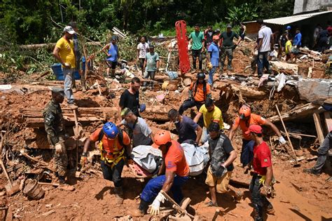 Aumentan A 49 Los Muertos Por Las Lluvias En Sao Paulo