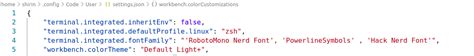 Ubuntu Zsh Distorts In My Vs Code Terminal And Shows Characters With