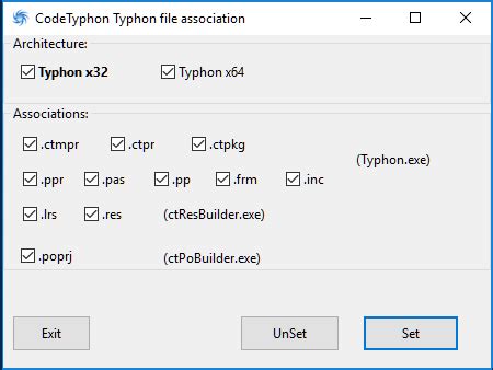 Files Associations Tool
