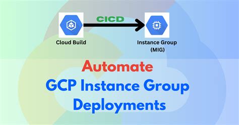 Fully Automate Gcp Instance Group Deployments Cloud Build Pipeline