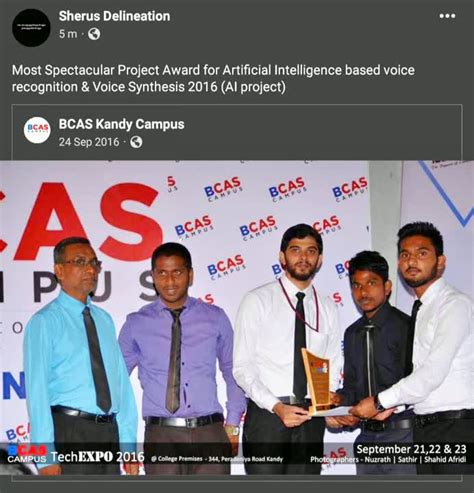 Ajay Suresh On Linkedin When I Was In Bcas Award Winner For Most