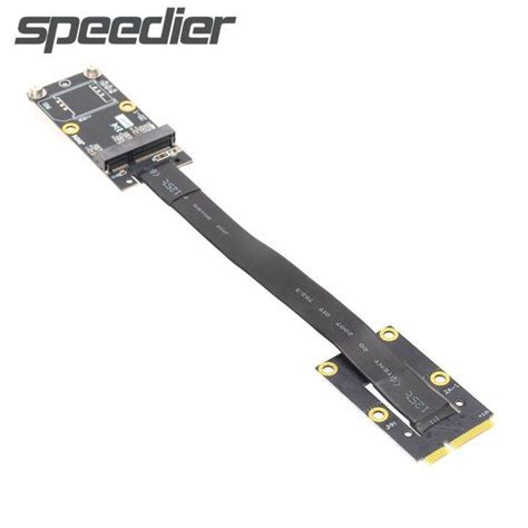 Cm Mpcie Mini Pcie Wifi Wan Mini Card Riser Adapter Cable Mpcie To Mpcie Extender Full