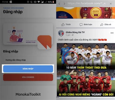Lọc Bạn Bè Facebook Trên điện Thoại Cùng Monokai Toolkit V24hvn