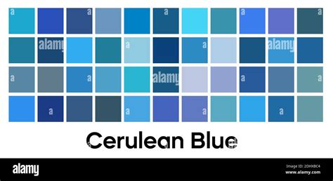 Cerulean Blue Colour