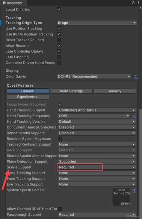Unity Meta Quest Mr 开发（四）：使用 Scene Api 和 Depth Api 实现深度识别和环境遮挡unity Mr