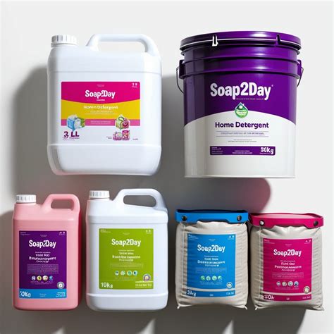 Bulk Detergent Powder Shrouds