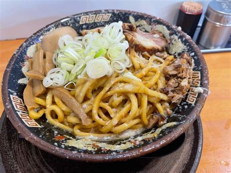 『爆盛油脂麺』らーめん 平太周 神保町店のレビュー ラーメンデータベース