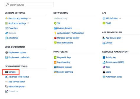 Azure Tips And Tricks Part 35 Work With The Azure Functions File System Using The Console