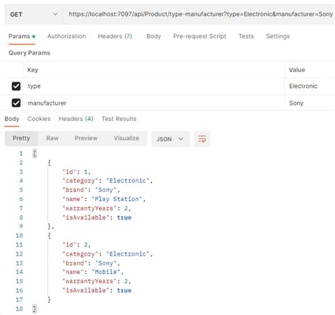 How To Pass Parameters With A Get Request In Aspnet Core