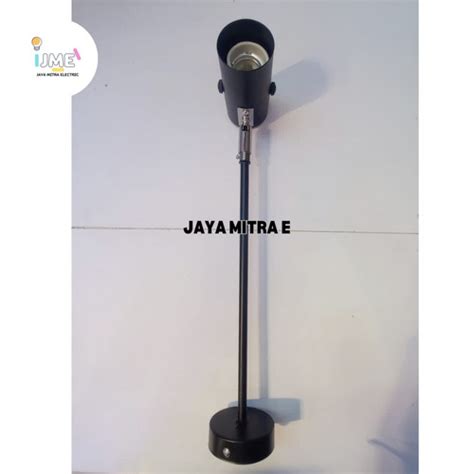 Jual Kap Lampu Sorot R Kap Spot Light Panjang CM Cm Plafon E Body Putih