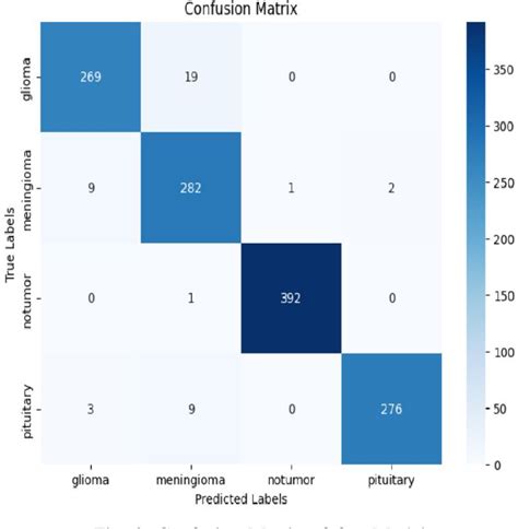 Figure 3 From Brain Tumor Detection And Classification Using Hybrid Vgg