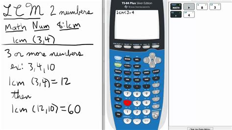 Least Common Multiple Calculator