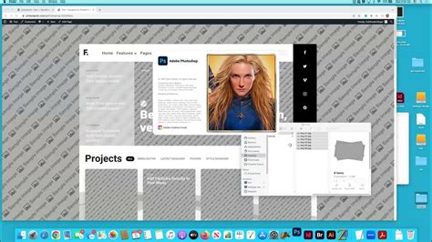 Project 3 Web Design Ii Pages And Home Page Youtube