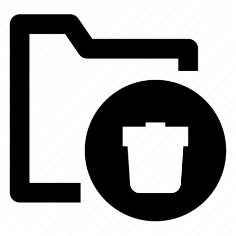 Delete Folder Folder File Directory Archive User Interface Icon Download On Iconfinder