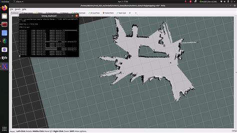 Turbot3入门教程ros2版 深度图转激光 Gmapping建图 创客智造