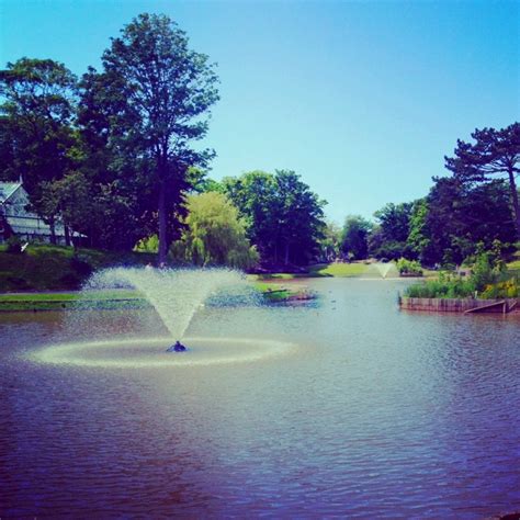Hesketh Park Southport Outdoor Park Water