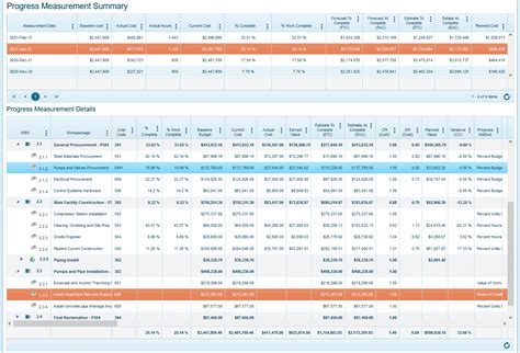 Progress Measurements Castplus