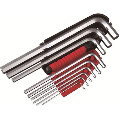 China Customized Flat Head Electroplated Hex Key Set Metric Suppliers Manufacturers Factory