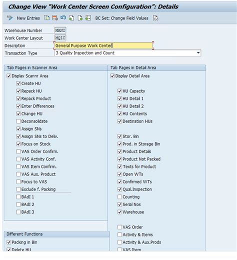 Sap Ewm Cf127 Sap Ewm Qm Integration Configuration