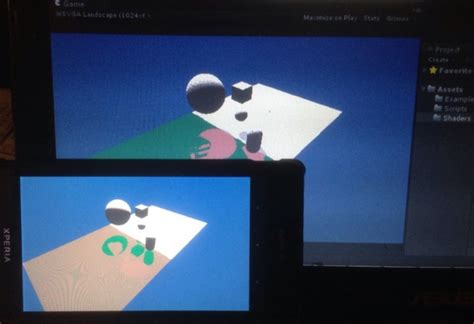 Why The Color Invert In Android Unity Engine Unity Discussions