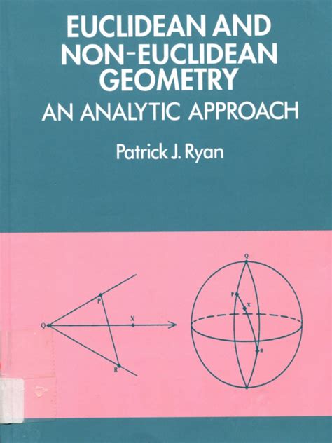 2 Patrick J Ryan Euclidean And Non Euclidean Geometry An Analytic Approach Pdf