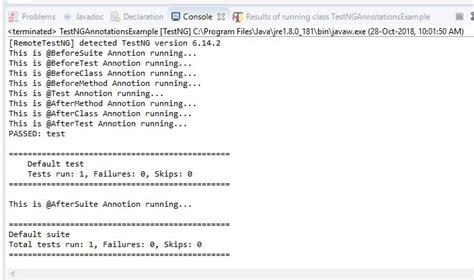 Testng Annotations Introduction Importance And Their Uses Inviul