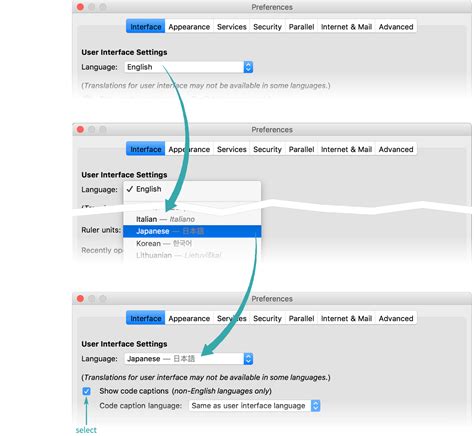 Configure For A Non English Interface—wolfram Language Documentation