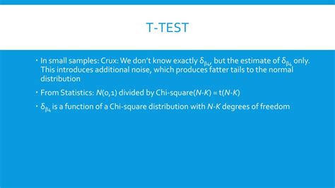 Ppt Tests Of Hypothesis In Linear Regression Models Powerpoint Presentation Id 2797066
