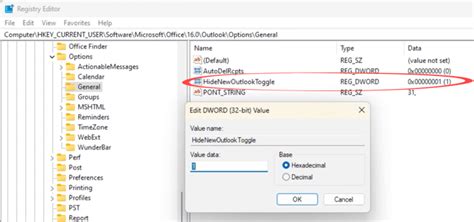 Stop ‘try The New Outlook Button Appearing Office Watch