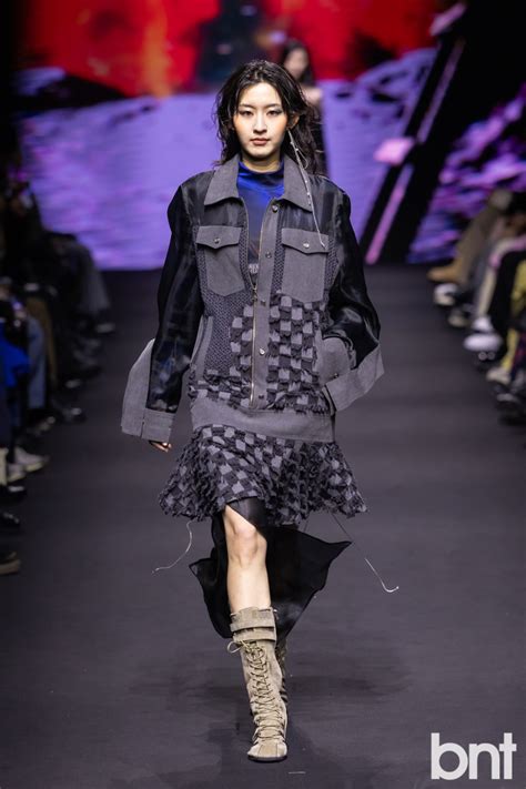 블록체크의 키치함 곽현주컬렉션이 체크를 활용하는 법 Bnt뉴스