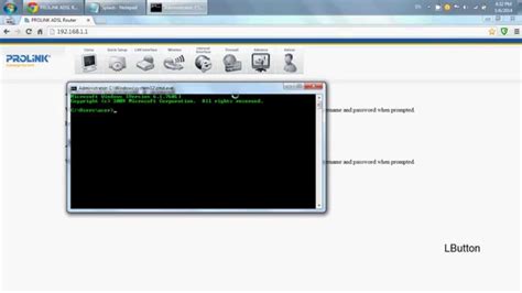Router Access Through Telnet Using Default Password YouTube