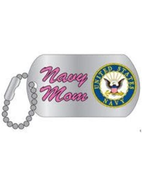 Pin Usn Logo Mom Military Outlet