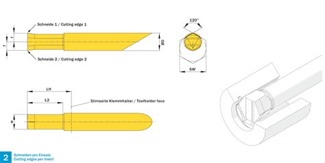 Simcut Ba Cutting Insert